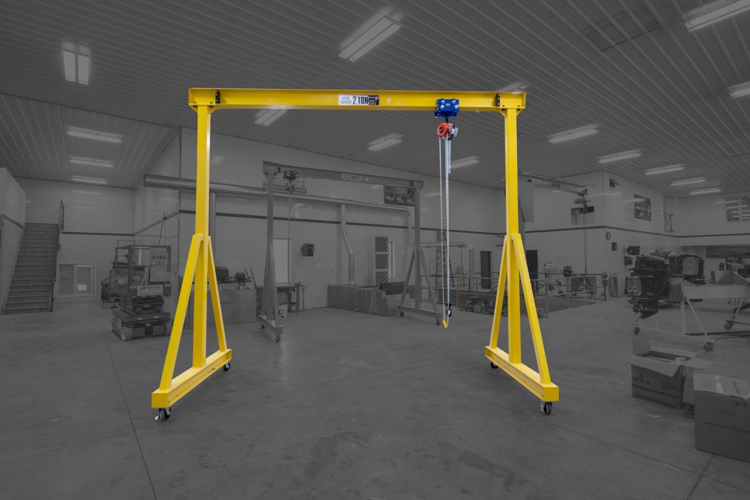 Elite Crane & Equipment – Lifting Your Business to New Heights
